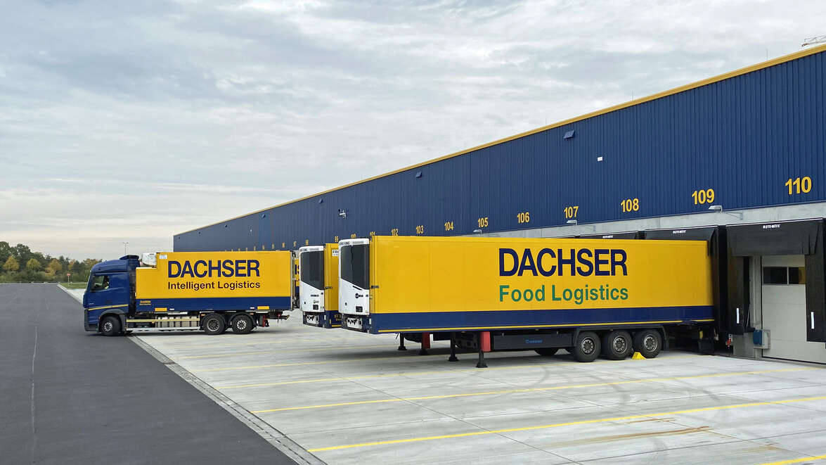 DACHSER adds new Neumünster location to its network